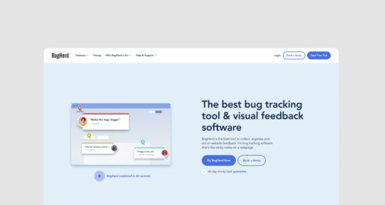 12 visual feedback tools for bug tracking & design reviews - Markup.io