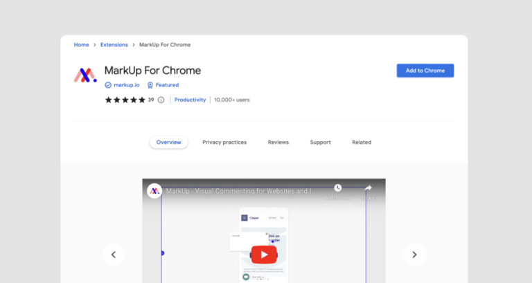9 best web annotation tools for Chrome (w/features & pricing) - Markup.io