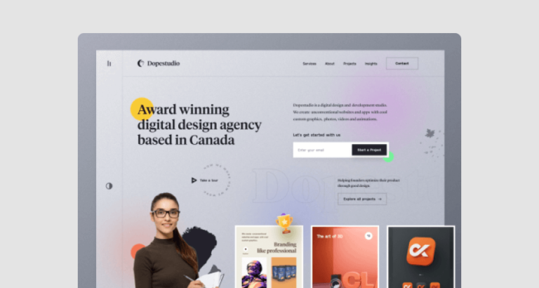 12 website mockup examples & 5 tips to ace mockup design - Markup.io