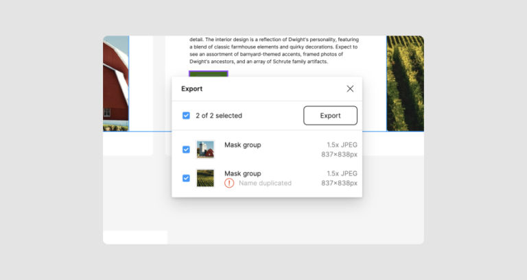 How to export from Figma: a 3-step tutorial - Markup.io