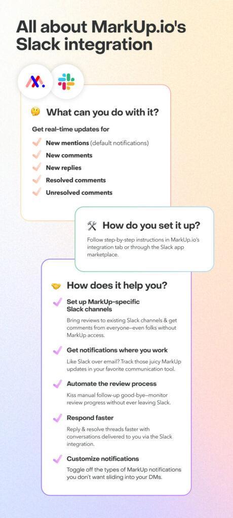 Slack to the future! 🚀 Taking off with MarkUp.io’s new Slack integration - Markup.io