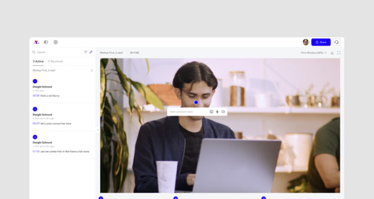 4 ways to improve your remote video editing workflow - Markup.io