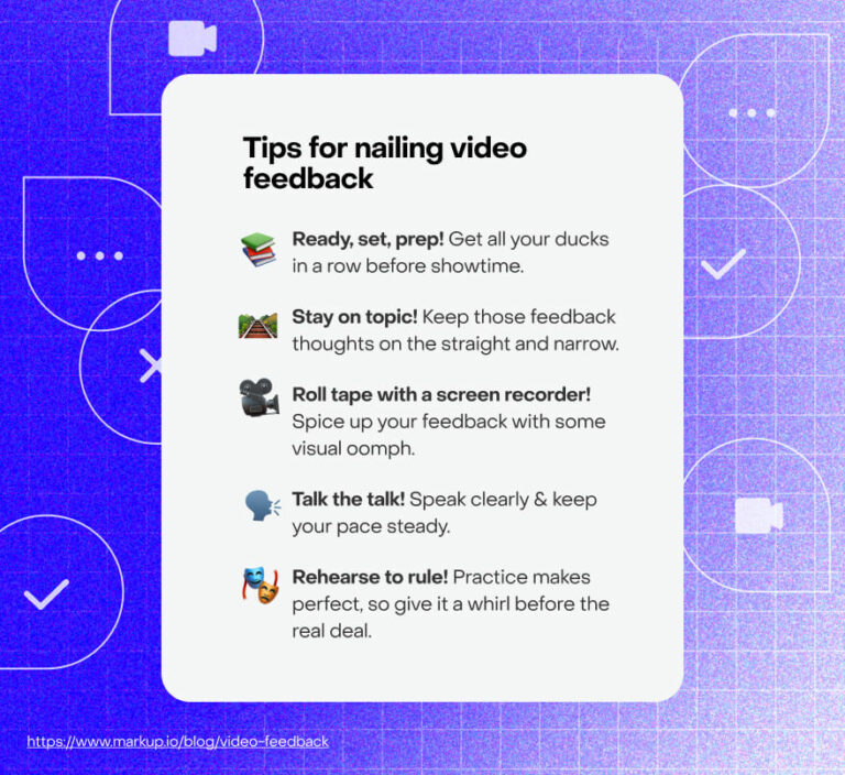 How to give better video feedback in 5 easy steps - Markup.io