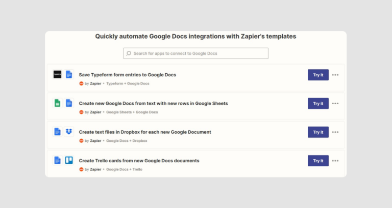 13 best Zapier integrations for higher productivity