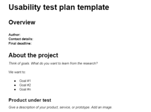 The only 7 usability testing templates you'll ever need (2024 list)