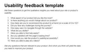 The only 7 usability testing templates you'll ever need (2024 list)