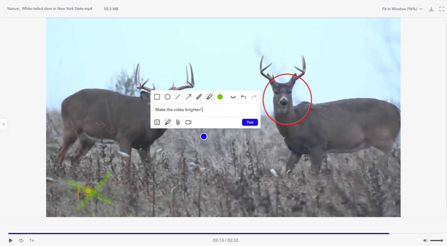 How to draw on videos for seamless collaboration