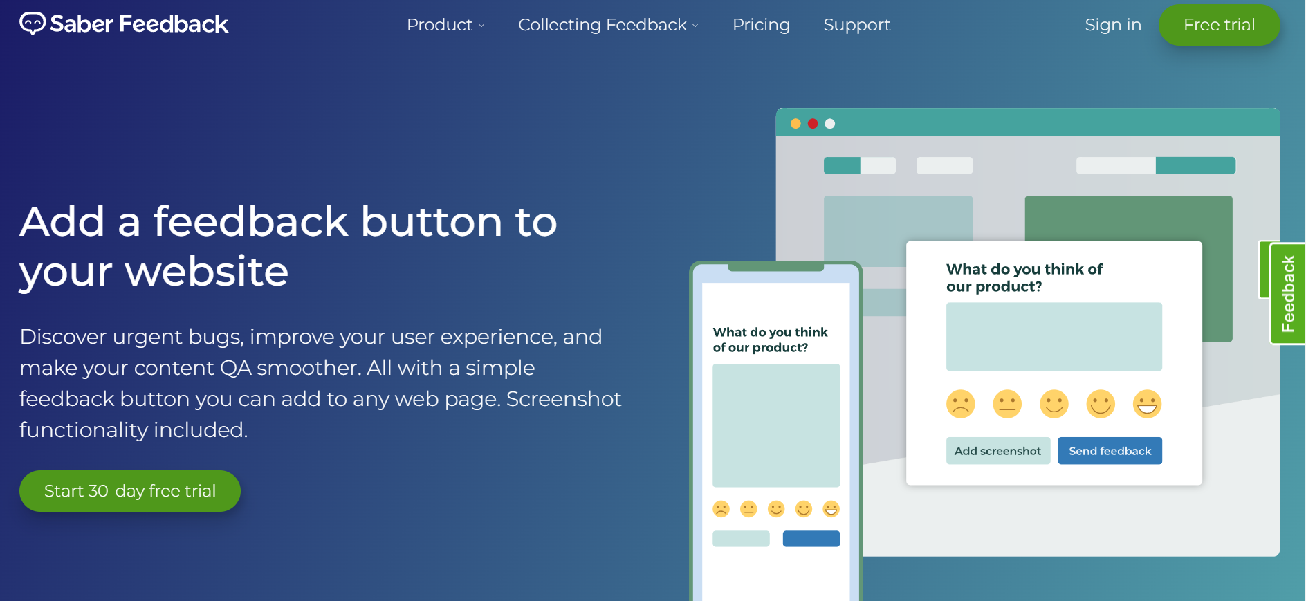 Best 12 website feedback widgets to try out in 2024