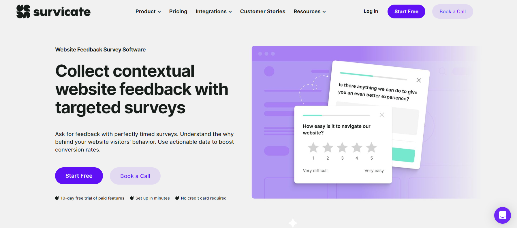 Best 12 website feedback widgets to try out in 2024