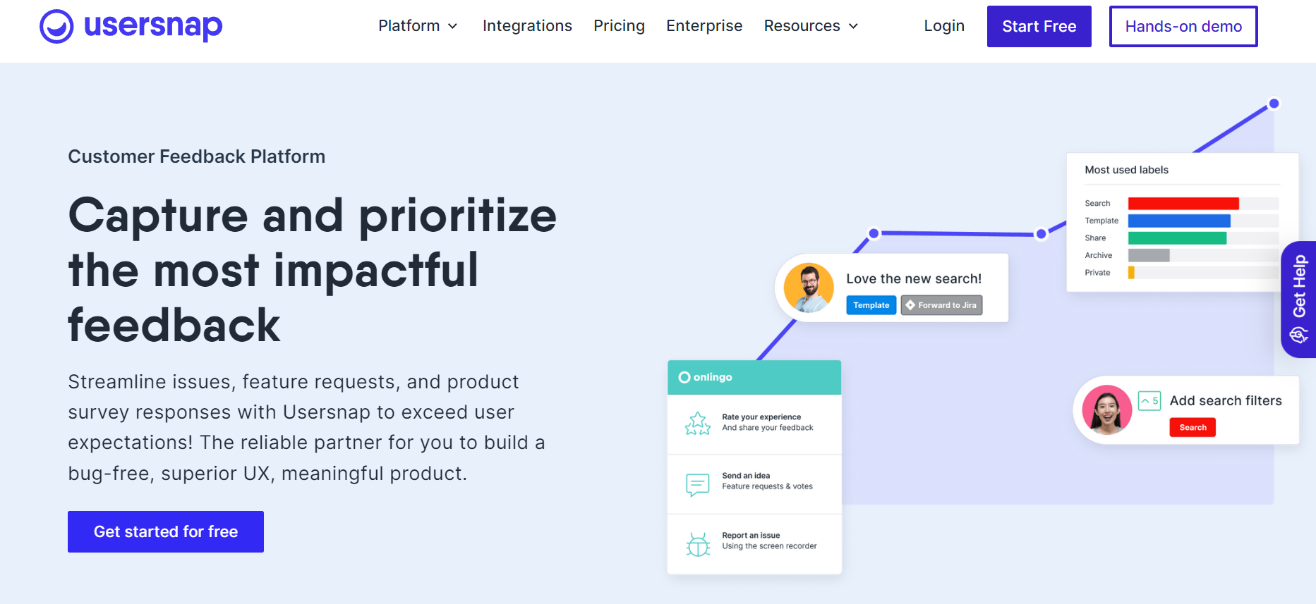 Best 12 website feedback widgets to try out in 2024