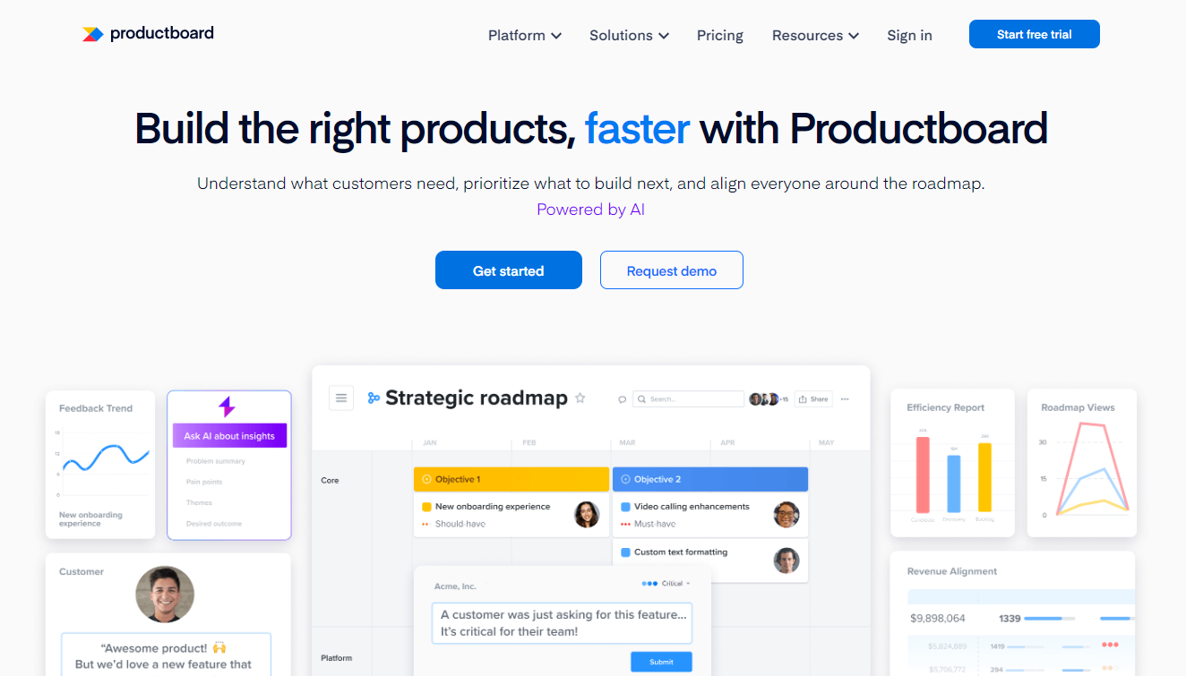 Top 16 must-try product feedback tools to boost product development